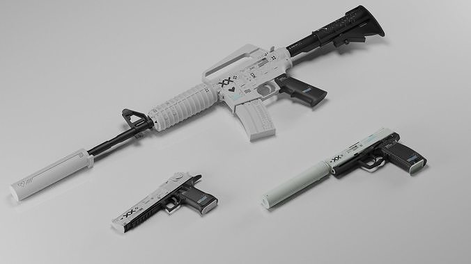 CS2 Prinstream Collection free 3D model | CGTrader