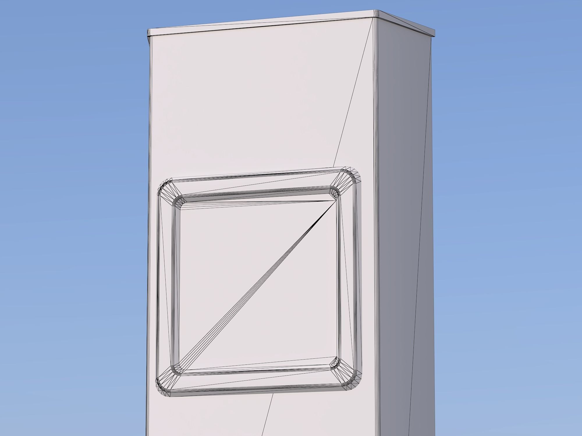 3D model Elevator push button panel VR / AR / low-poly | CGTrader