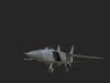3D model Soviet Air Force Mig-25 Foxbat Fighter Mig25 VR / AR / low ...