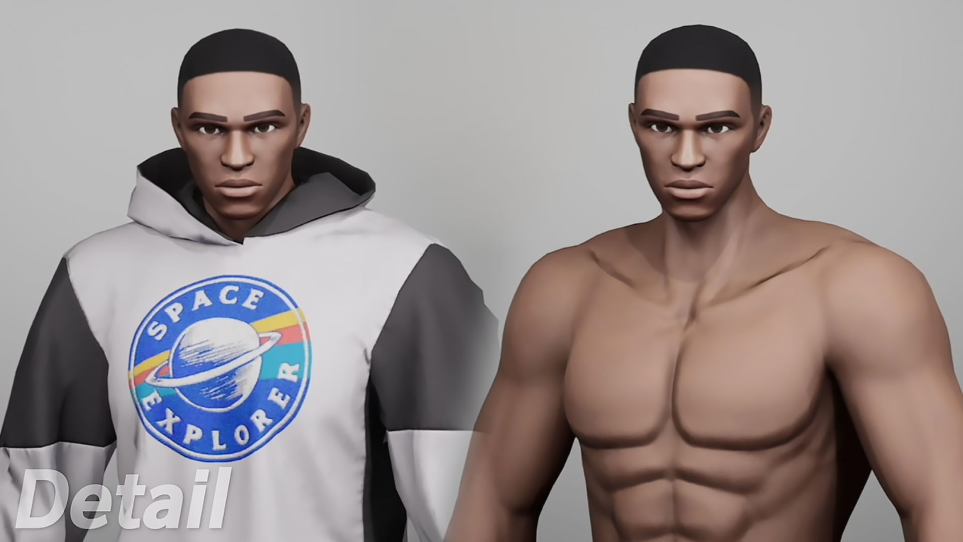 3D model Stylized Character Pio - Game Ready UE5 VR / AR / low-poly ...