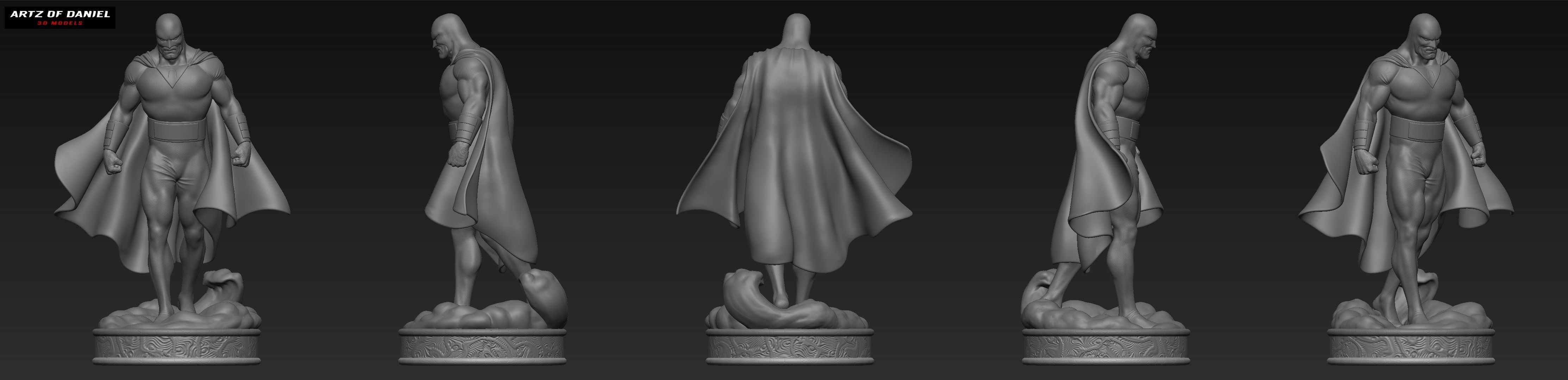Space Ghost fanart 3D model 3D printable | CGTrader