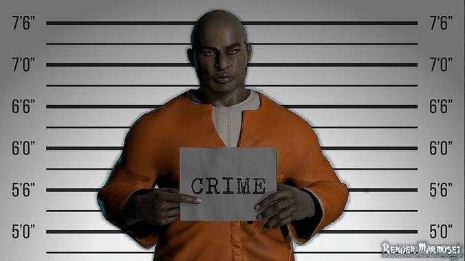 3D model Criminal Modular VR / AR / low-poly | CGTrader