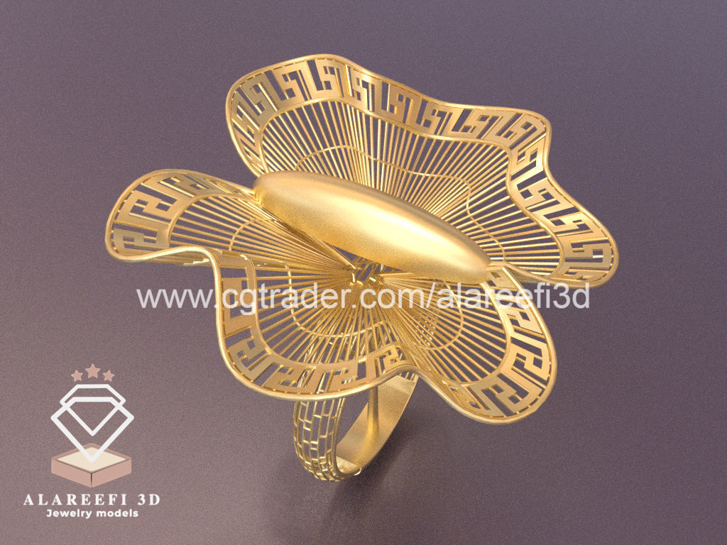 96 Ultra Vision Turkish rings offered at a very cheap 3D Model ...