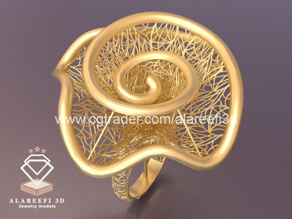 96 Ultra Vision Turkish rings offered at a very cheap 3D Model ...