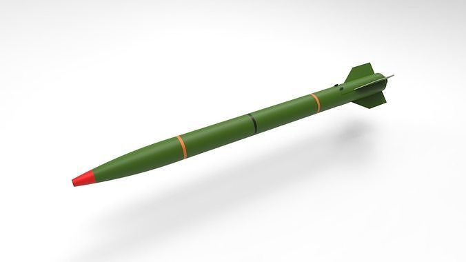 M302 ROCKET MISSILE 3D Print 3D model 3D printable | CGTrader