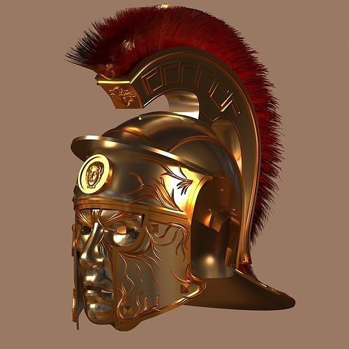 Roman Helmet Pack for 3D Printing 3D model 3D printable | CGTrader