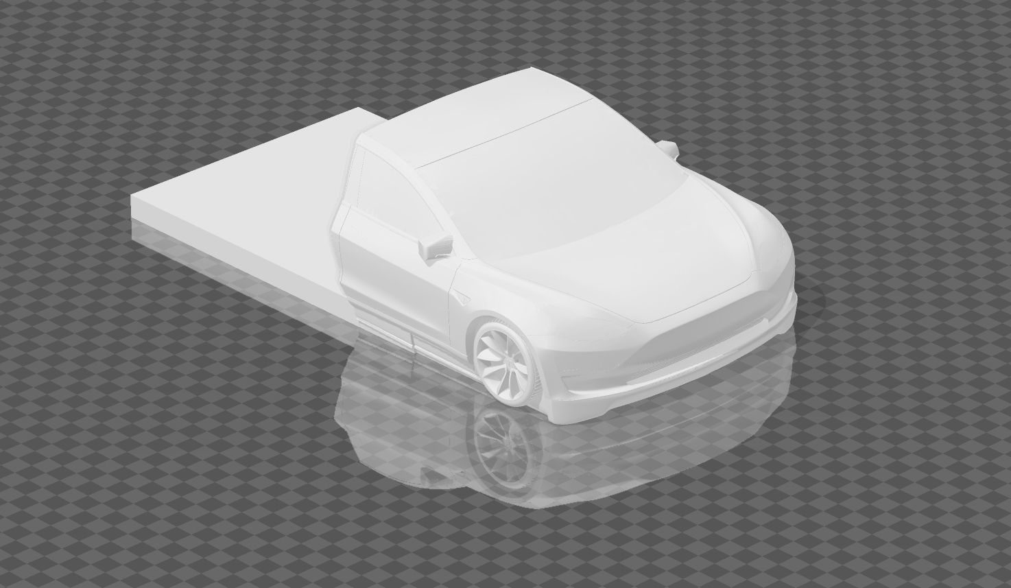 Mouse accessories - Car Model 3D model 3D printable | CGTrader