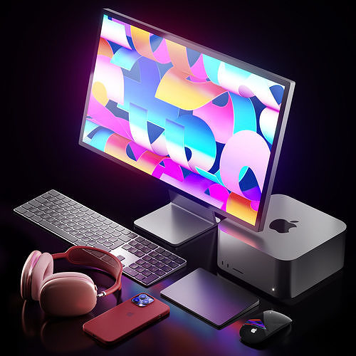 Apple Mac Studio 3D model | CGTrader