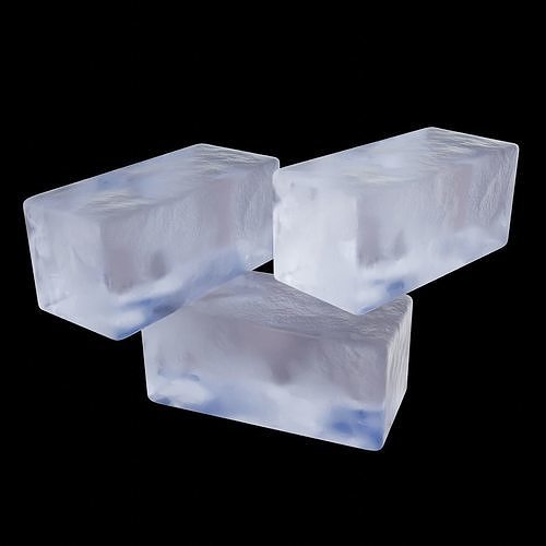 Procedural Ice Material Texture | CGTrader