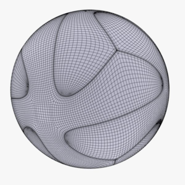 3D model Adidas Conext15 Soccer Ball 3d Model VR / AR / low-poly | CGTrader