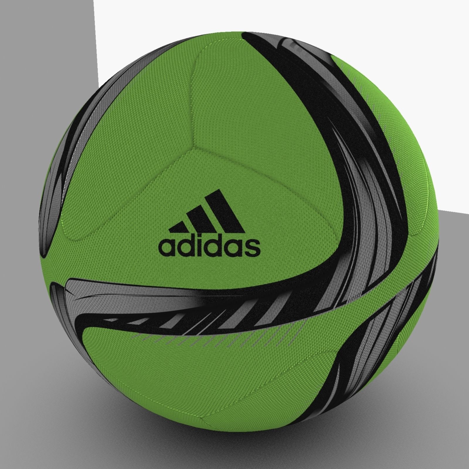 3D model Adidas Conext15 Soccer Ball 3d Model VR / AR / low-poly | CGTrader