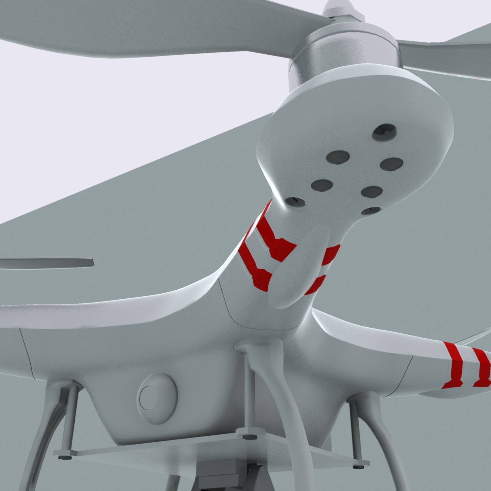 Phantom Quad Copter 3d Model 3D model | CGTrader
