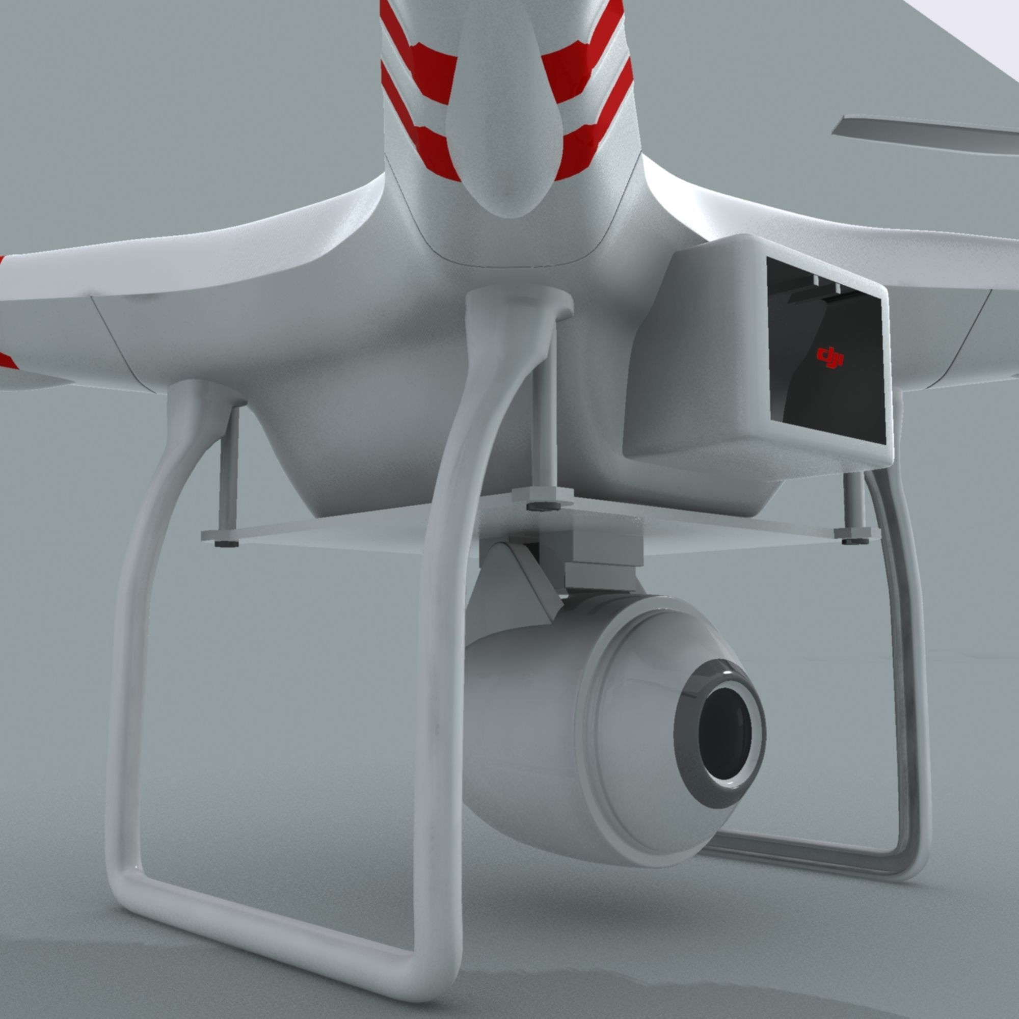 Phantom Quad Copter 3d Model 3D model | CGTrader