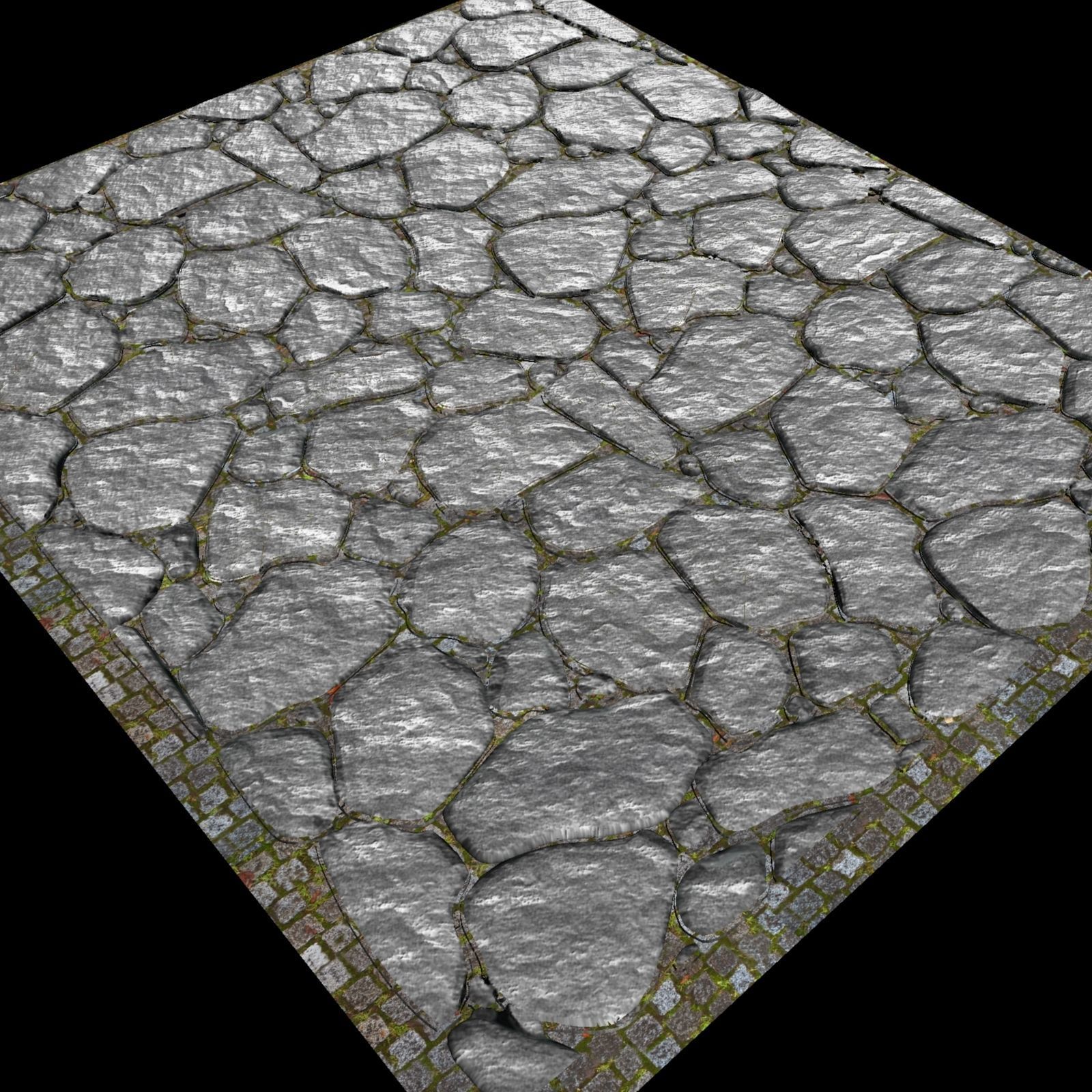 Paving 3d Model 3D model | CGTrader