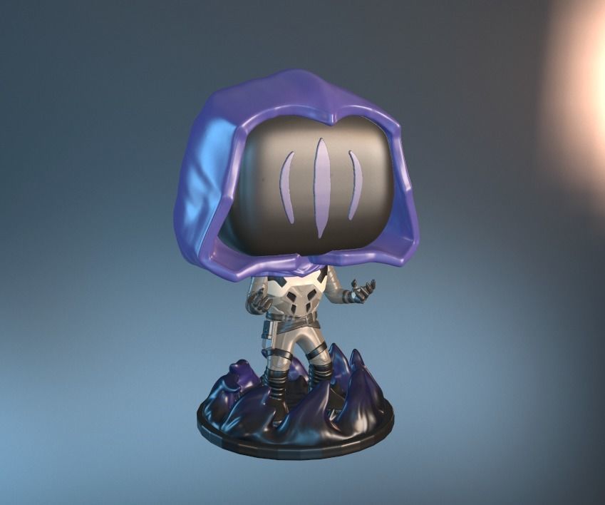 Funko Omen - Valorant 3D model 3D printable | CGTrader