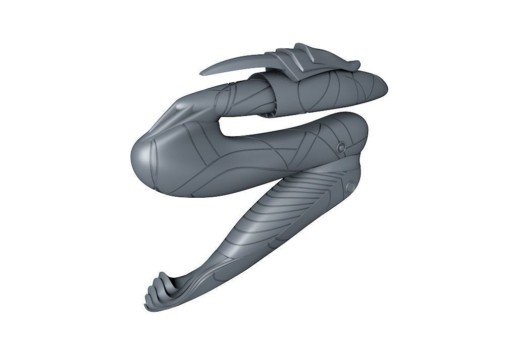 Stargate Zat 3D model 3D printable | CGTrader