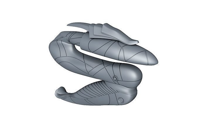 Stargate Zat 3D model 3D printable | CGTrader