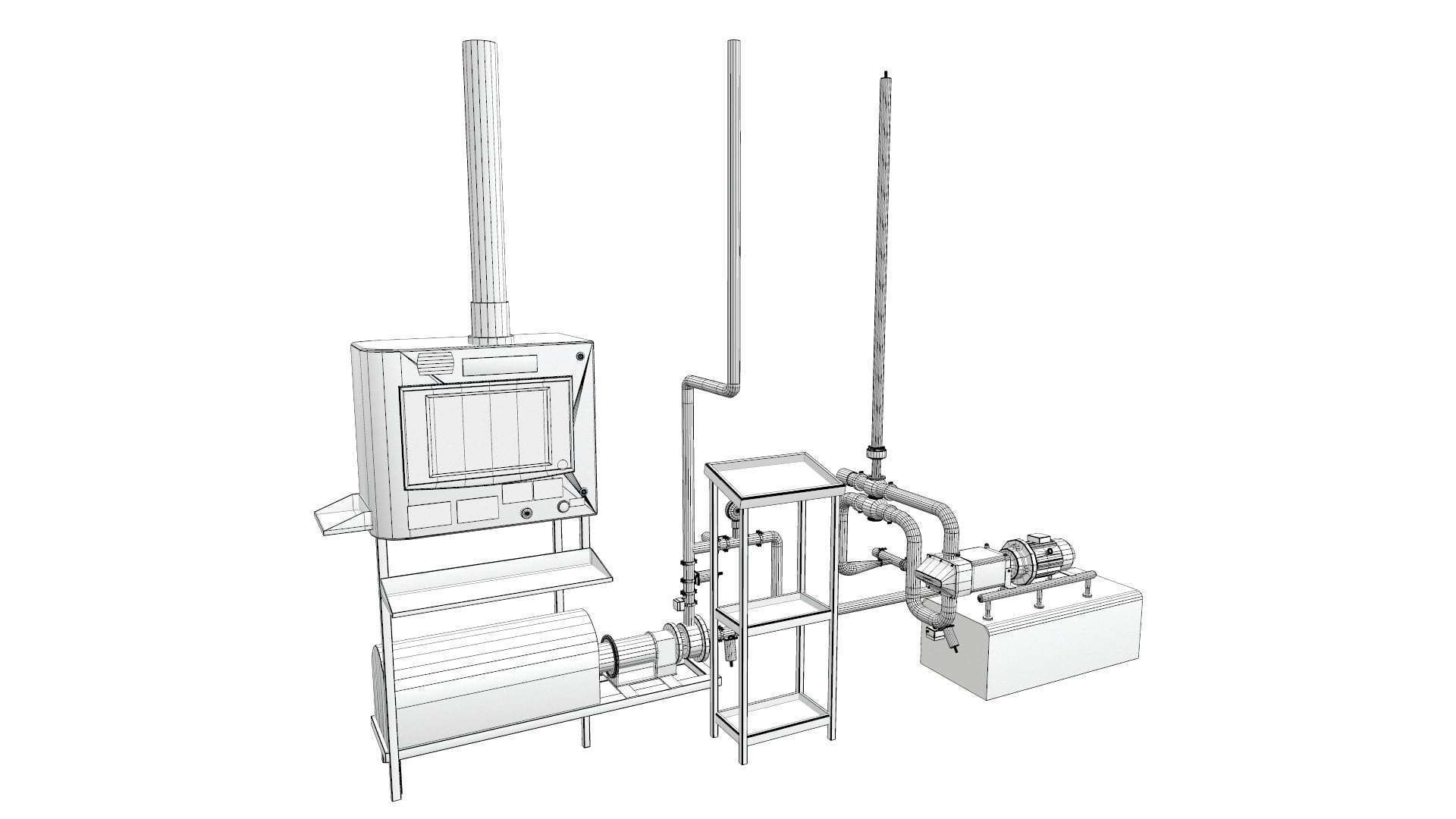 3D model HMI Machine VR / AR / low-poly | CGTrader