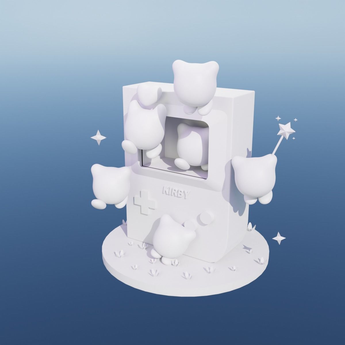 Kirby Arcade 3D model | CGTrader