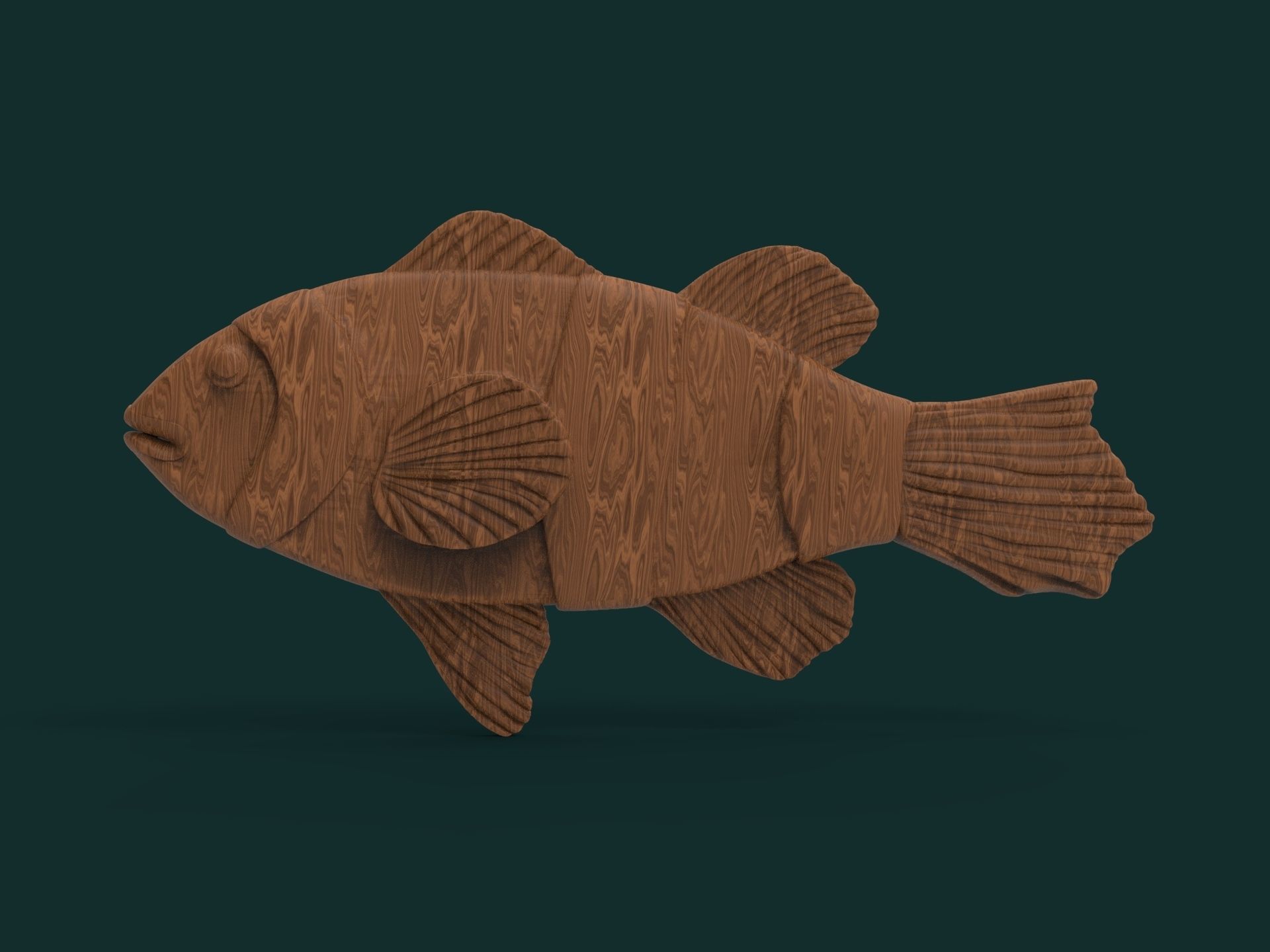 nemo cnc 3d base relife model for printing 3D model 3D printable | CGTrader