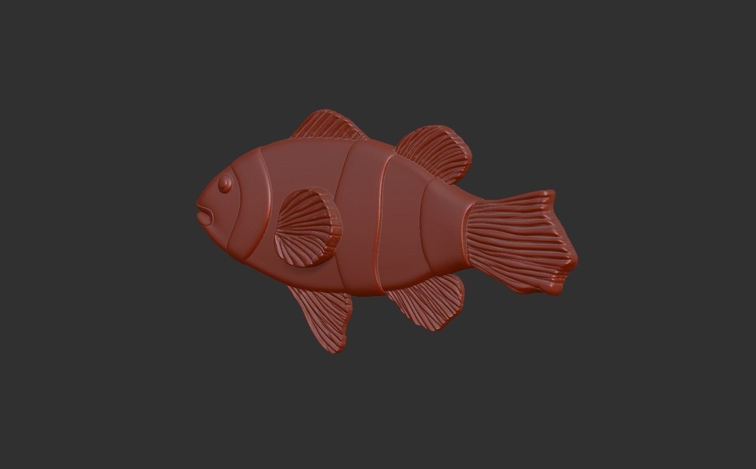 nemo cnc 3d base relife model for printing 3D model 3D printable | CGTrader