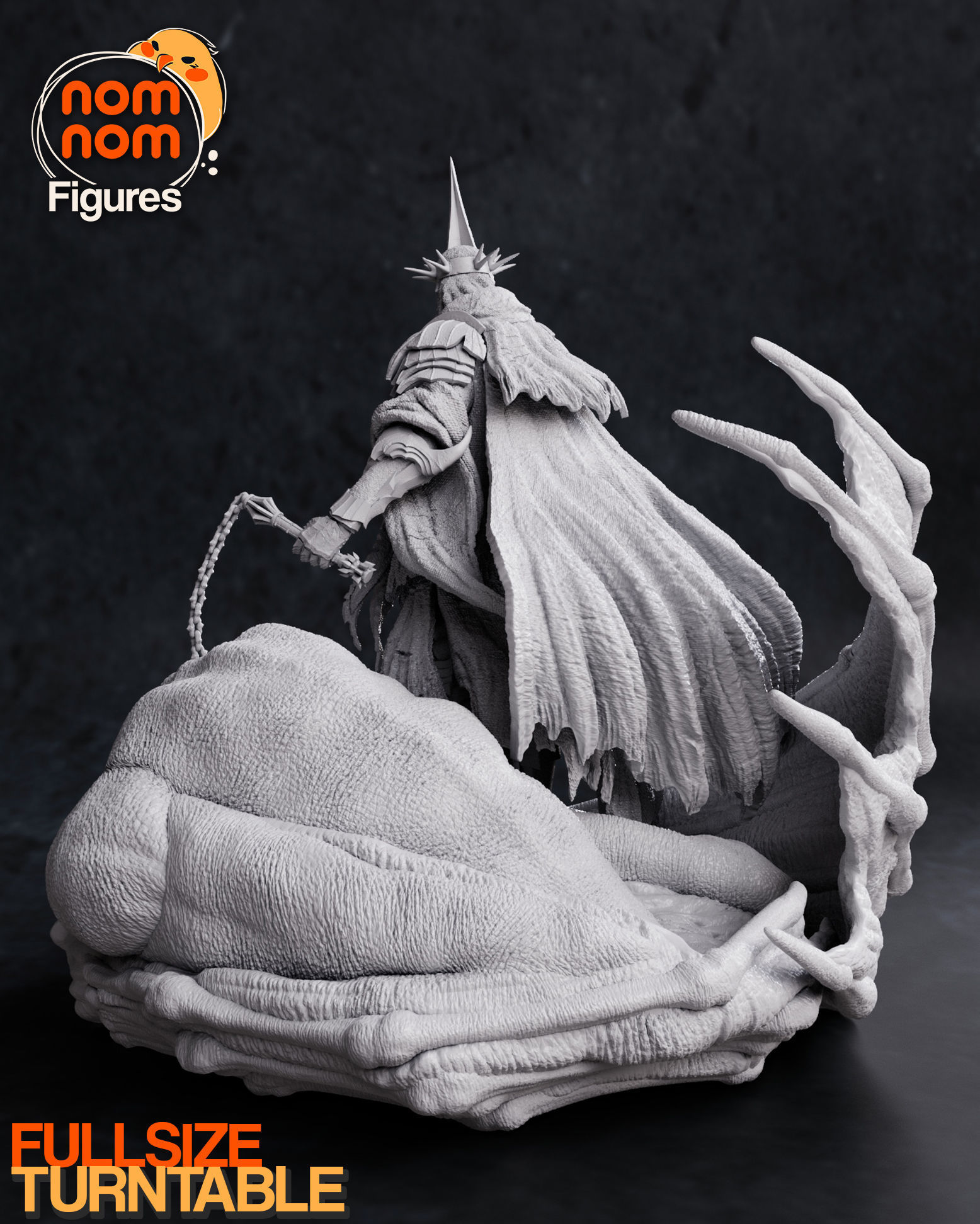 Witch king of Angmar - Lord of the Rings 3D model 3D printable | CGTrader