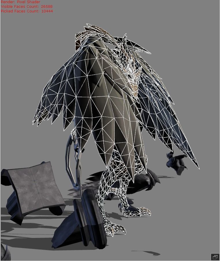 3D model Kaja Nazar King Skin VR / AR / low-poly | CGTrader