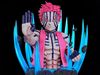 Akaza Bust from anime DEMON SLAYER - STL ready for 3D printing 3D model ...