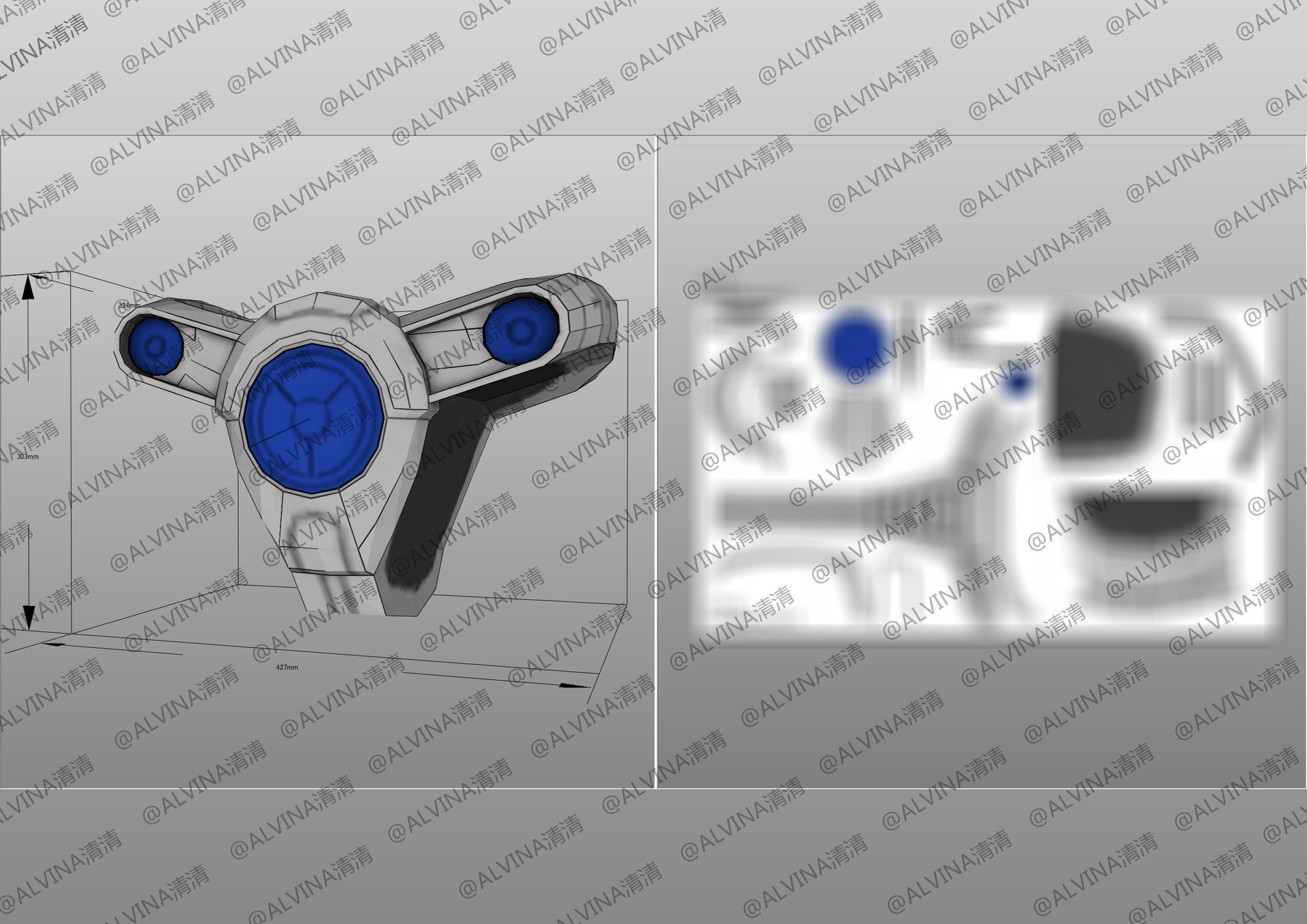 3D model Transformers FTF Optimus Primal Armor - DIY Cosplay Pepakura ...