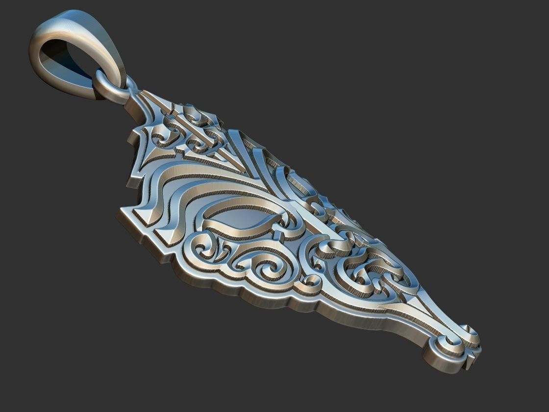 Frown Carranca Maori 3D model 3D printable | CGTrader