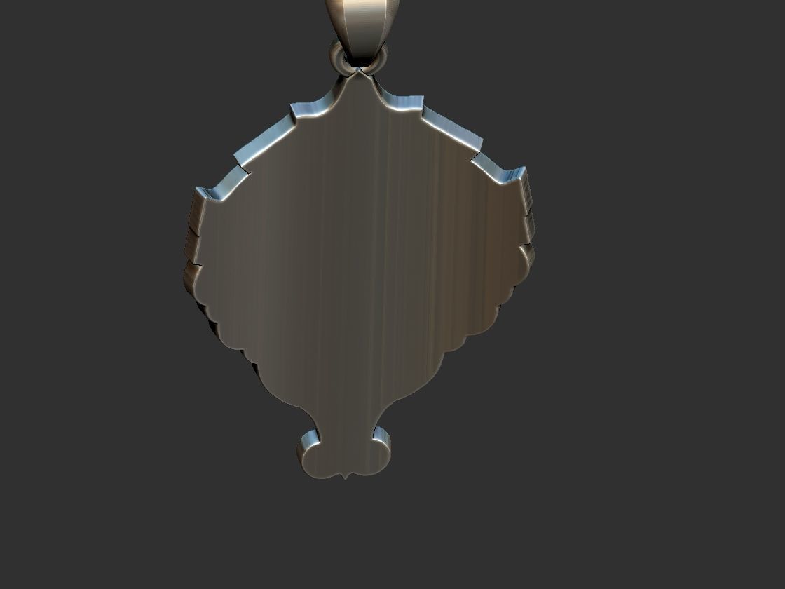 Frown Carranca Maori 3D model 3D printable | CGTrader