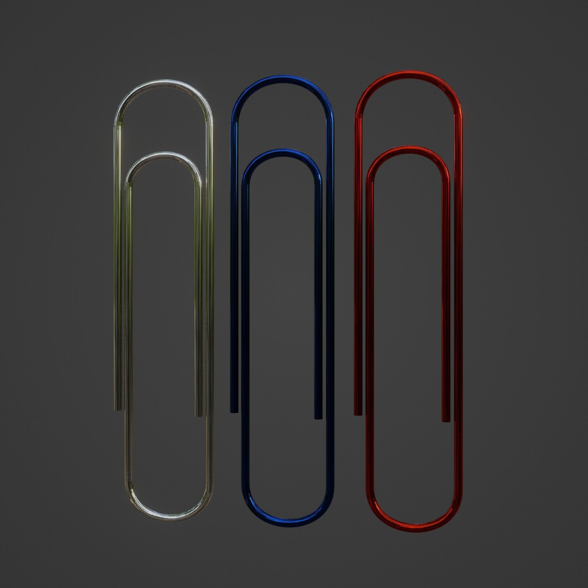 Paper Clip 3D model | CGTrader