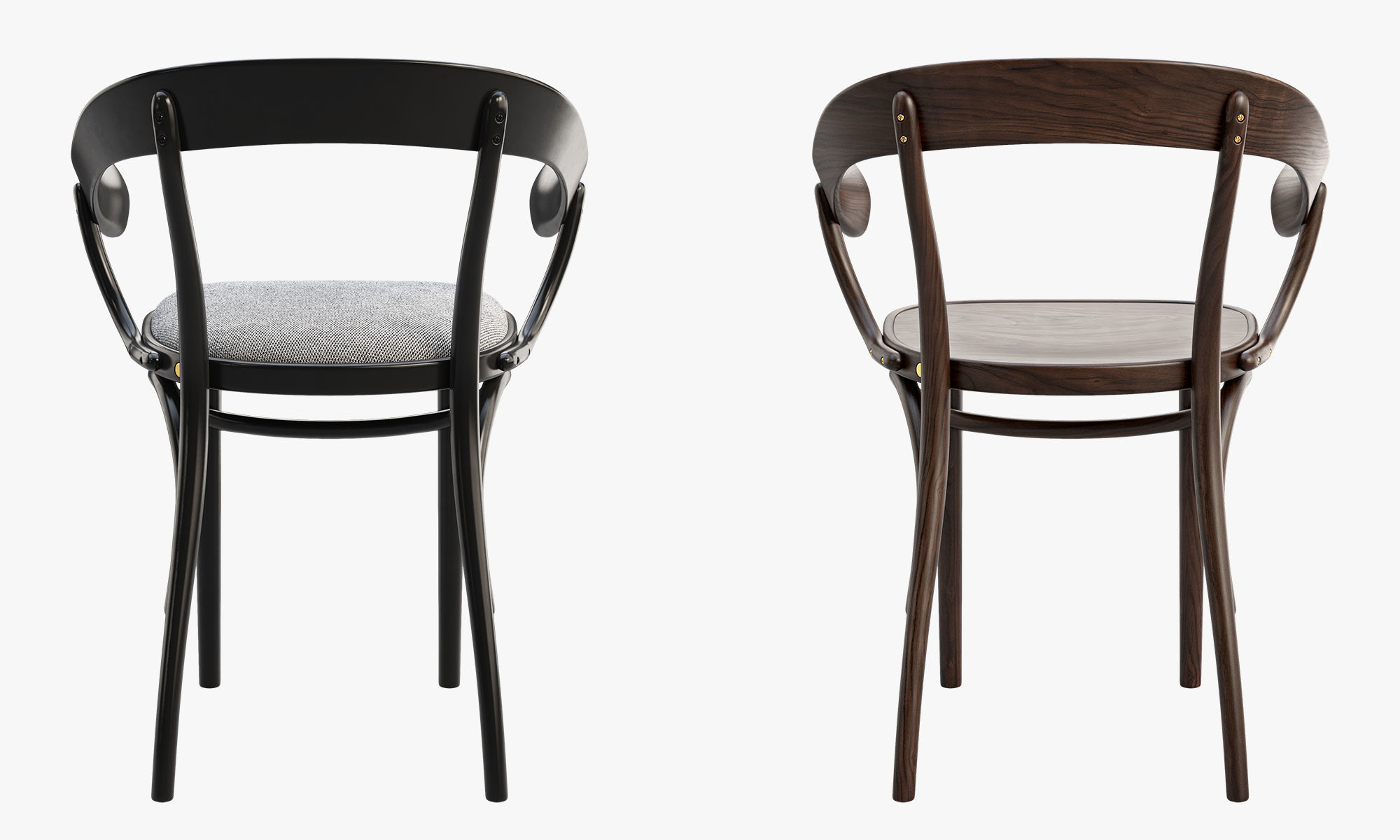 Bistrotstuhl by Nigel Coates 2 options 3D model | CGTrader