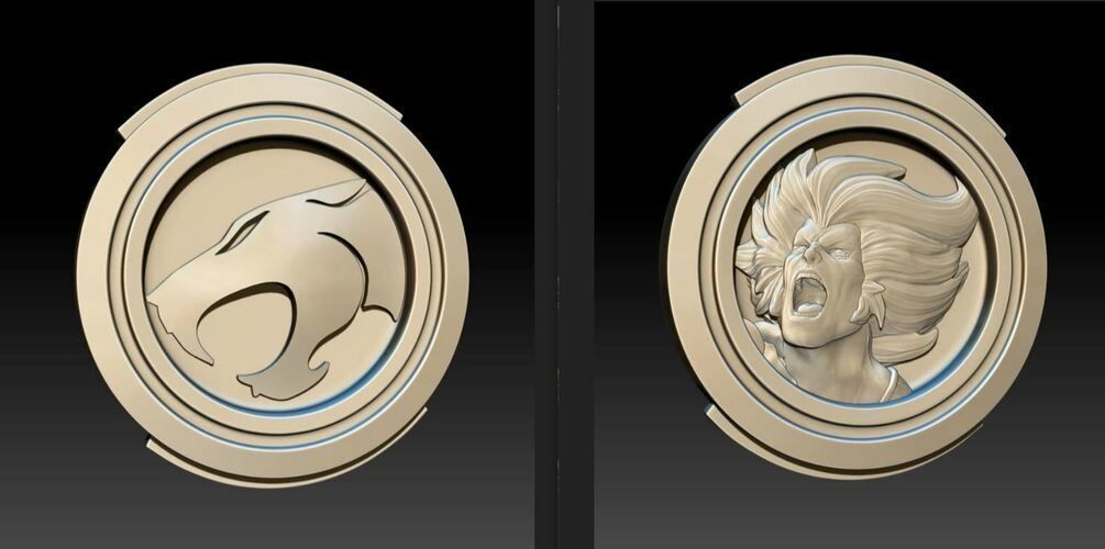 Lion-O from Thundercats STL files for 3d printing by CG Pyro 3D model ...