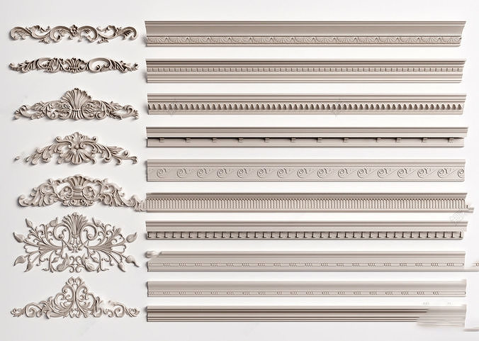 Classic 2D 3D free 3D model | CGTrader