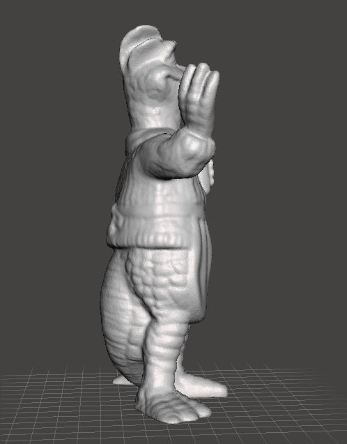 DINOSAURS FRAN SINCLAIR 1994 PLASTIC TOY FIGURE PRINTABLE MODEL 3D ...