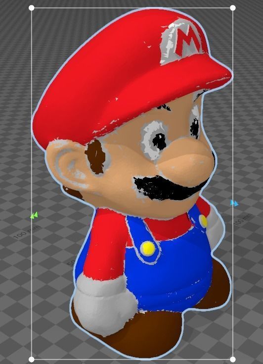 Mario Bros 3D model | CGTrader
