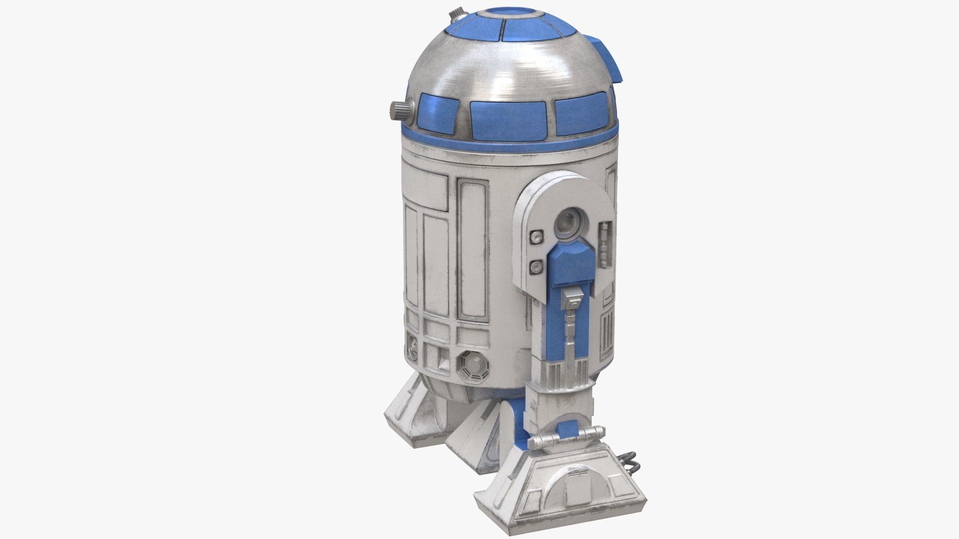 Robot R2D2 3D model | CGTrader