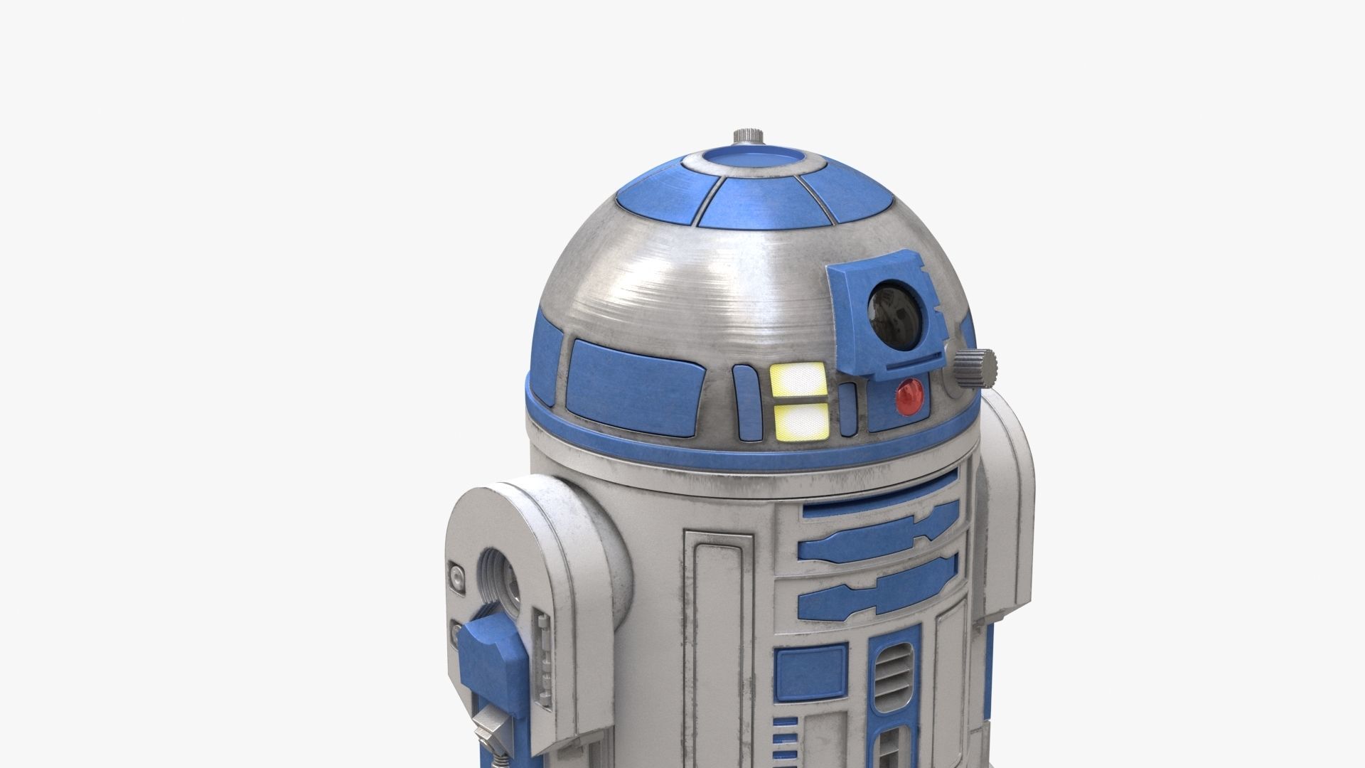 Robot R2D2 3D model | CGTrader