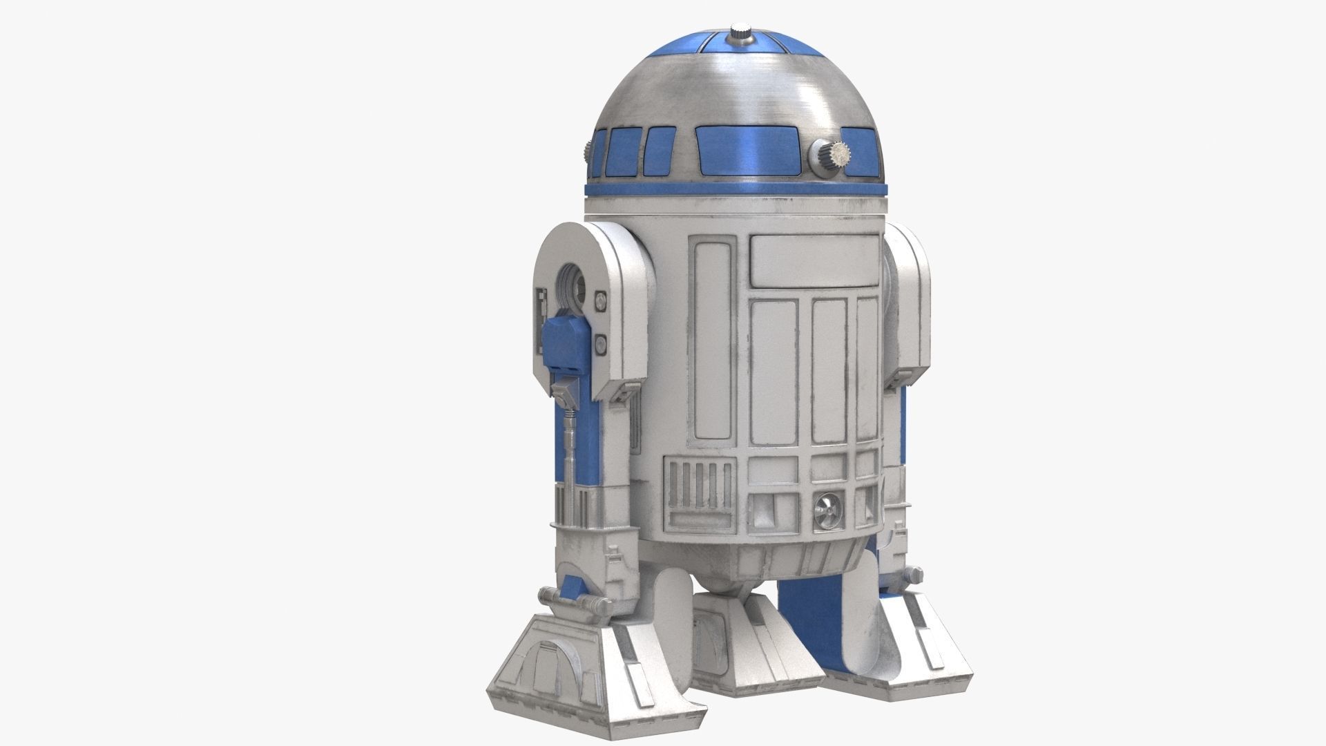 Robot R2D2 3D model | CGTrader