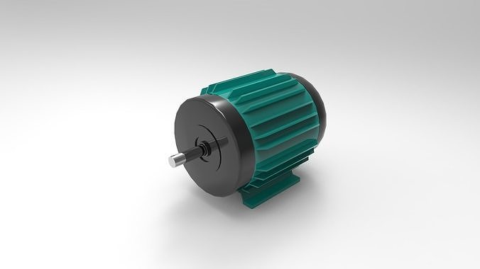 Electrical Motor 3D model 3D printable | CGTrader