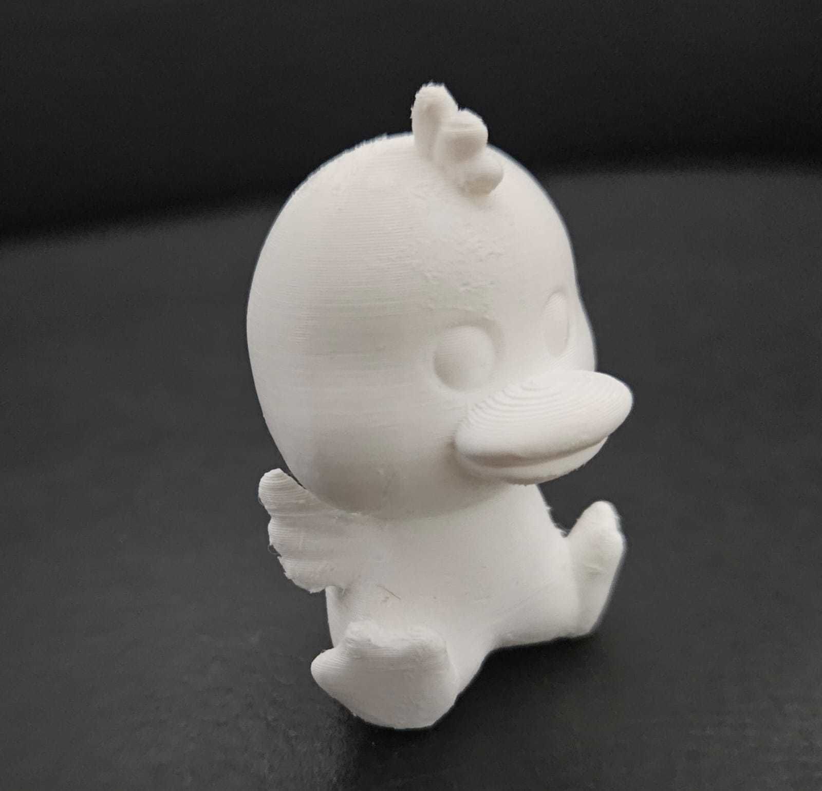 Cute Sitting Duck 3D model 3D printable | CGTrader