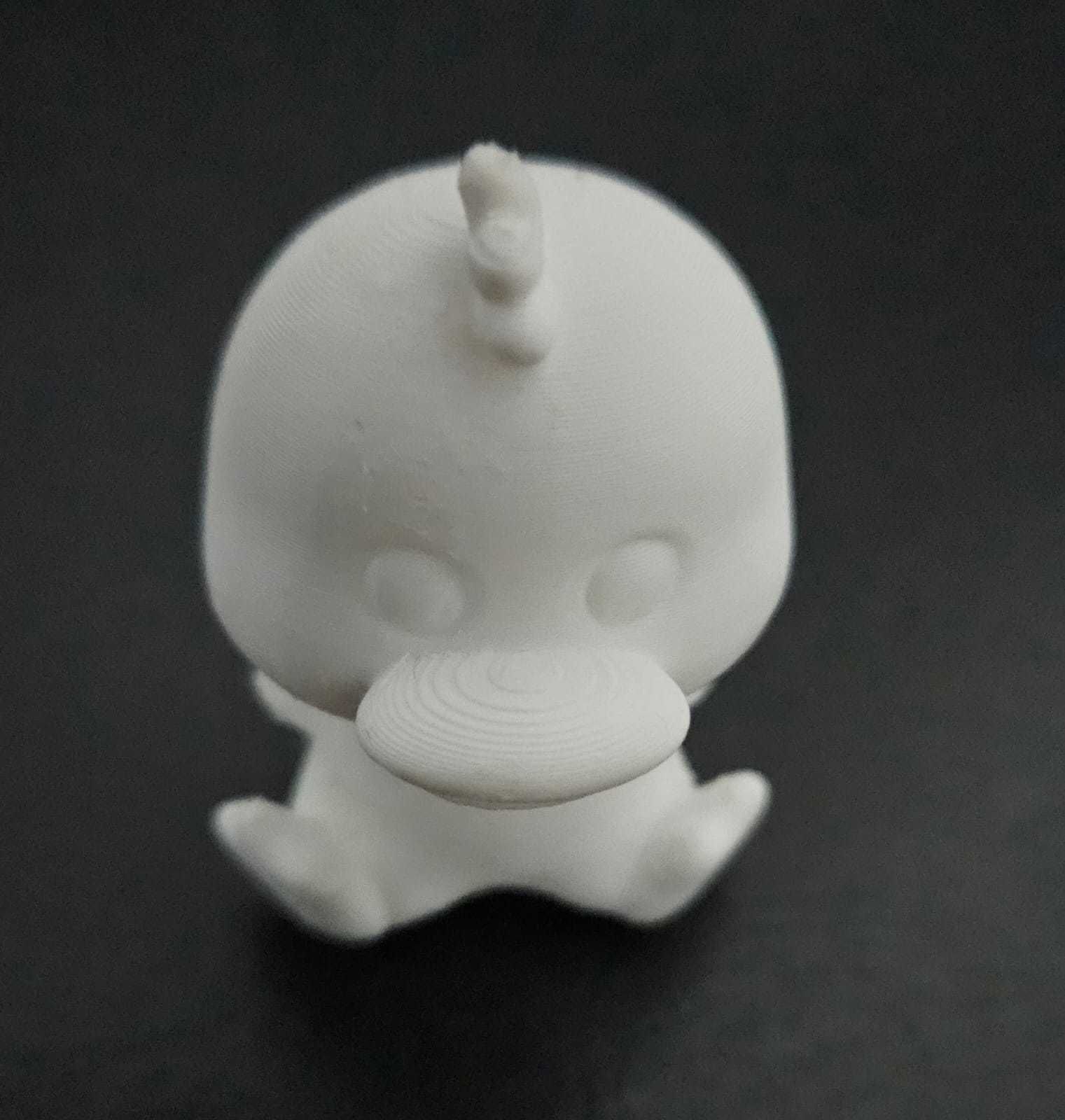 Cute Sitting Duck 3D model 3D printable | CGTrader