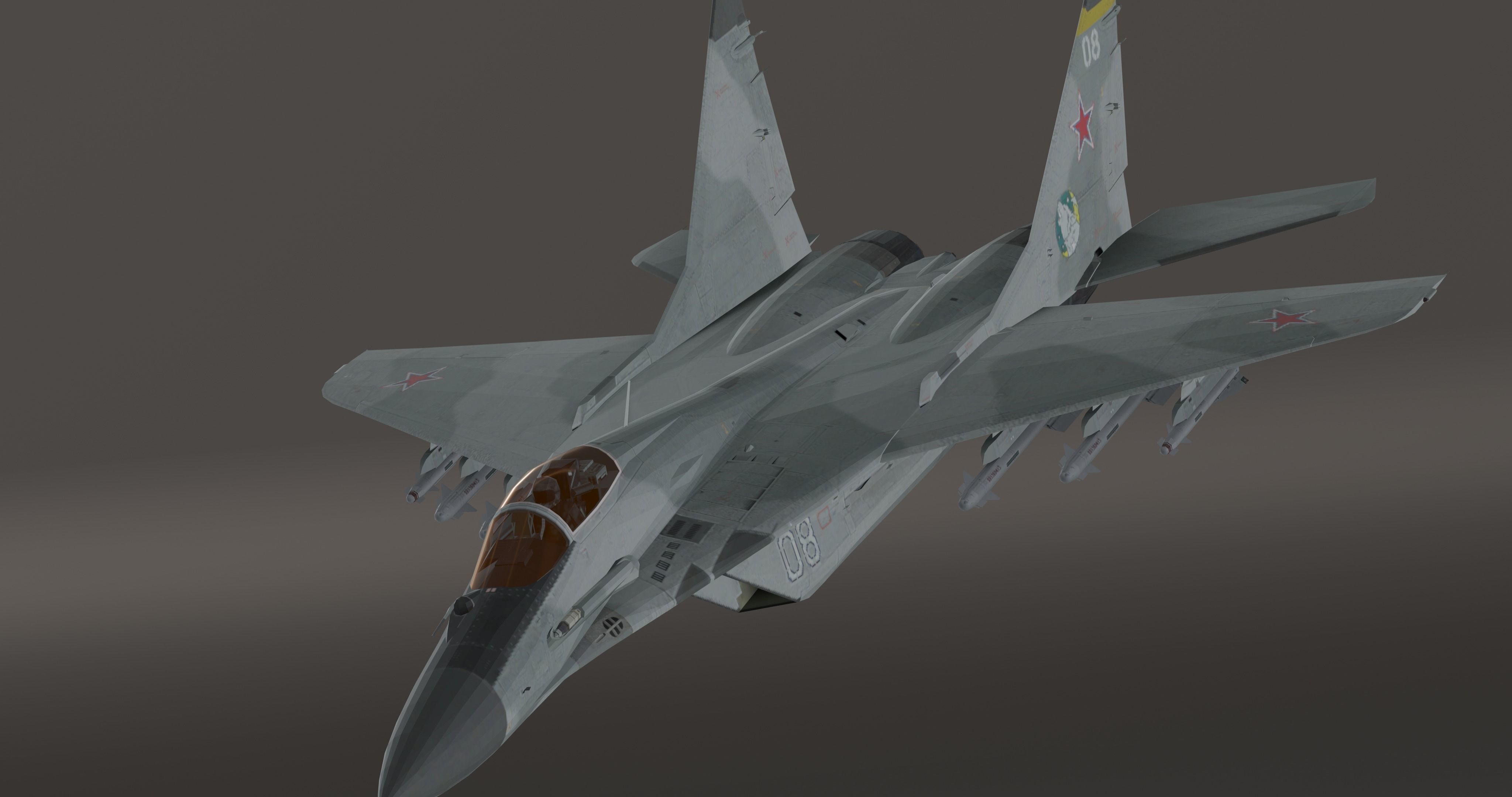 Pack International Fighter Jets 3D model | CGTrader