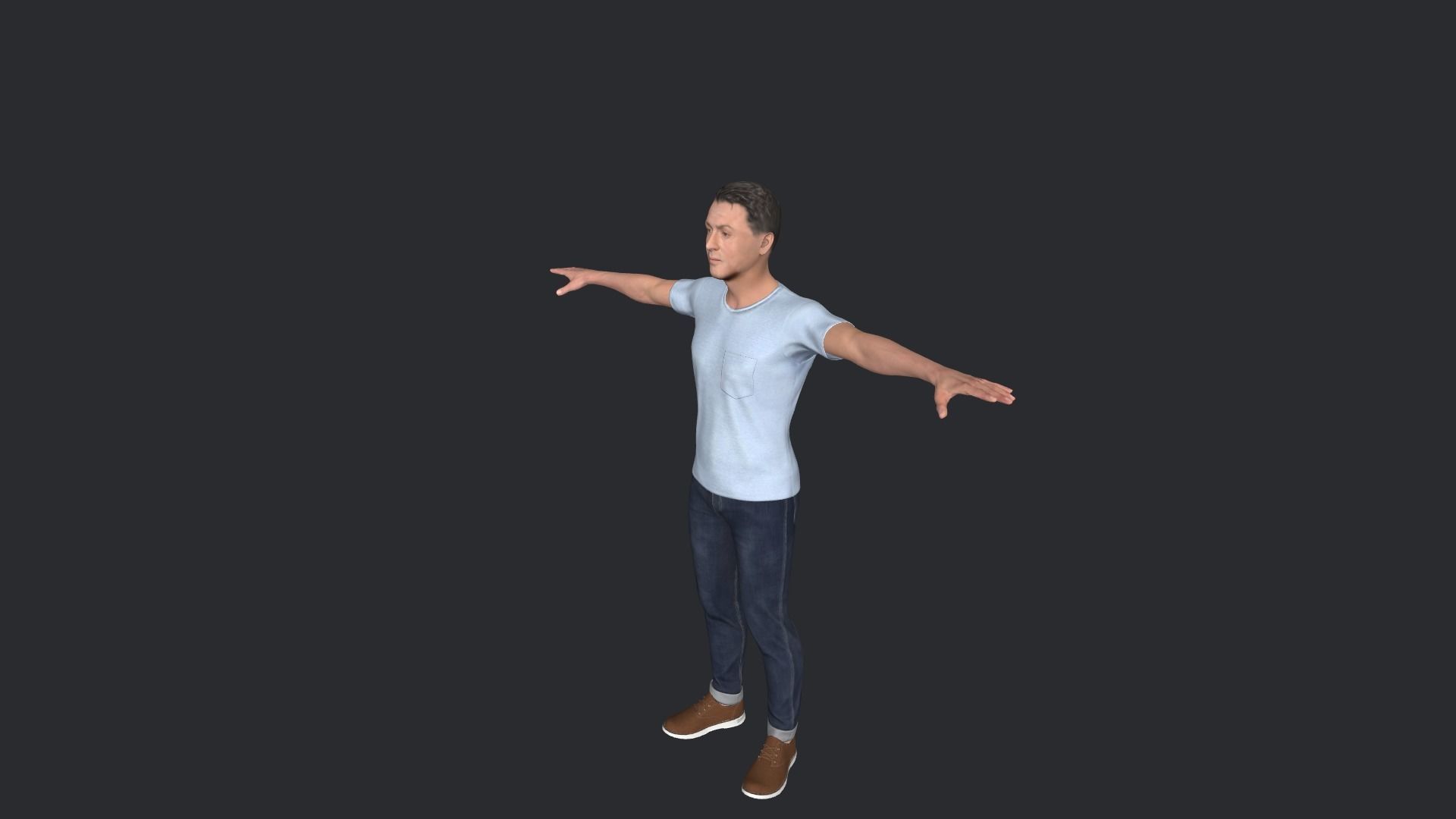 Sylvester Stallone Hyper Realistic Full Body Rigged Character 3D model ...