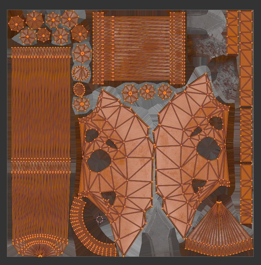 3D model Axe Axt low poly melee VR / AR / low-poly | CGTrader