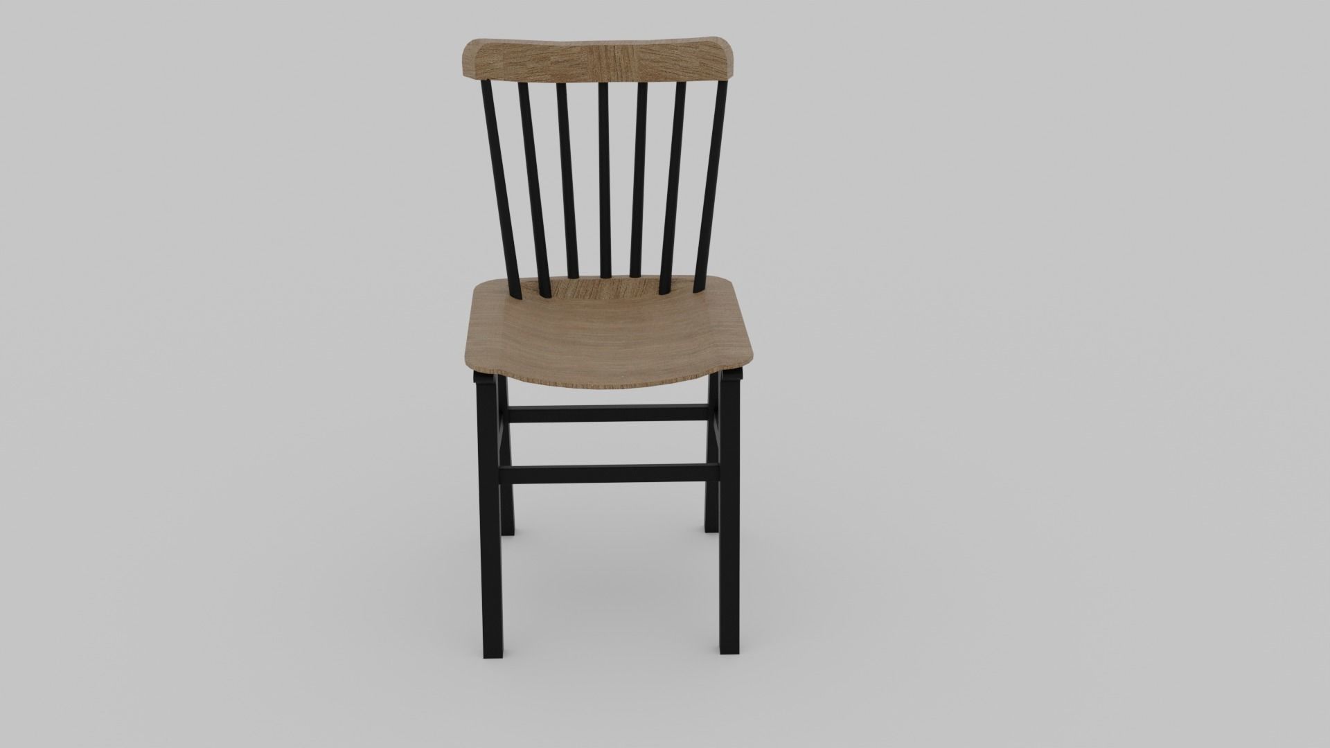 Cafe Chair 3D model | CGTrader