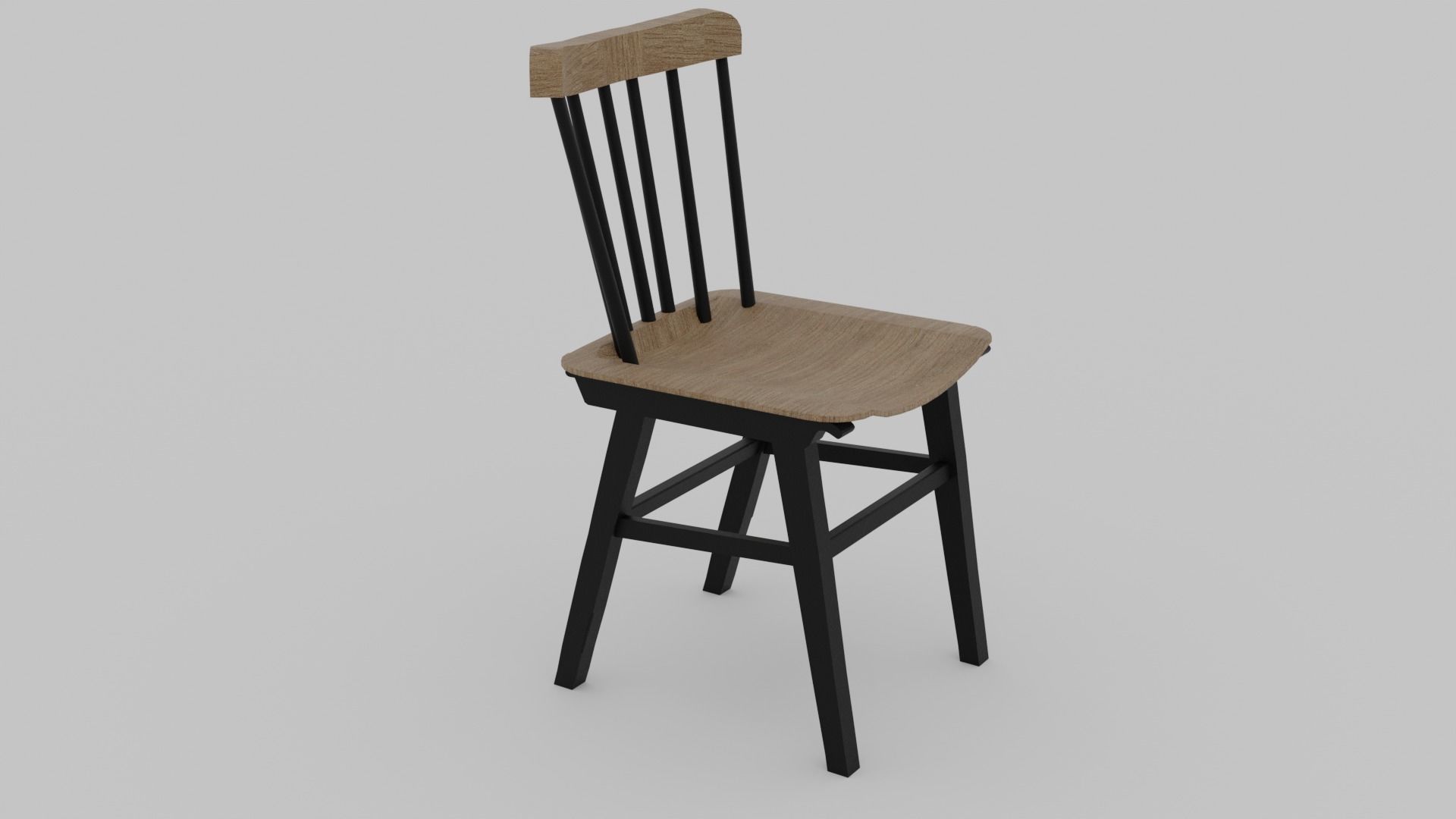 Cafe Chair 3D model | CGTrader