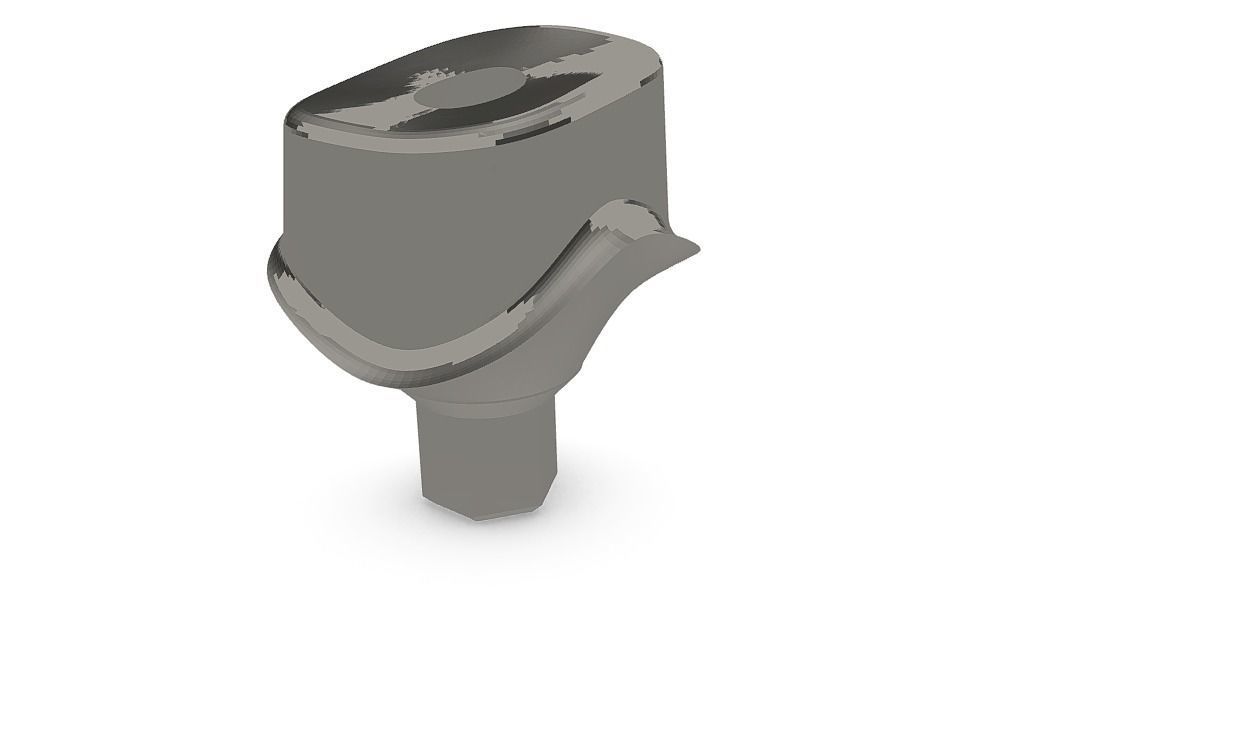 Digital Custom Abutment for Milling and 3D Printing 3D model 3D ...