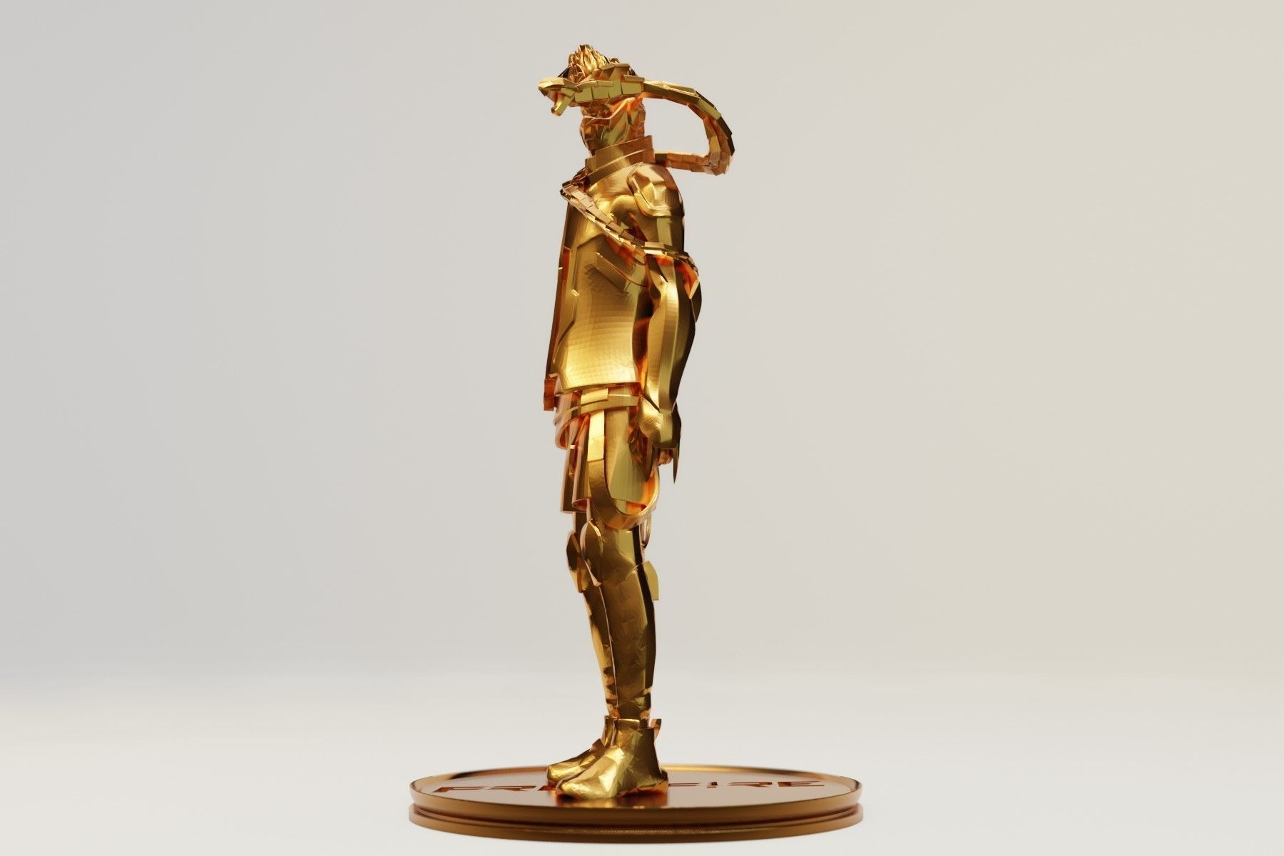 COBRA RAGE - FREE FIRE free 3D model 3D printable | CGTrader